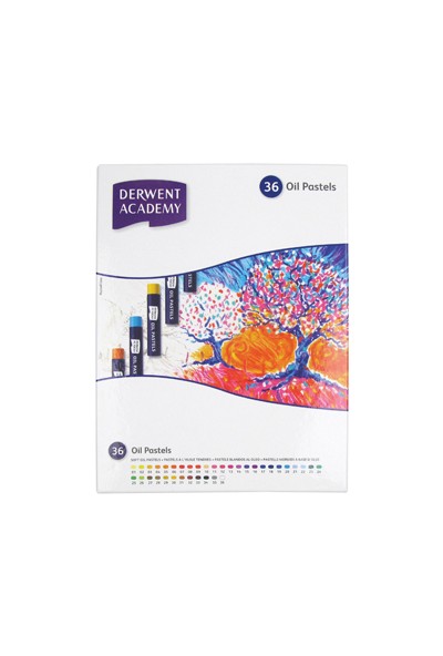 Derwent Academy Yağlı Pastel Boya 36 Renk Derwent Academy Yağlı Pastel Boya 36 Renk