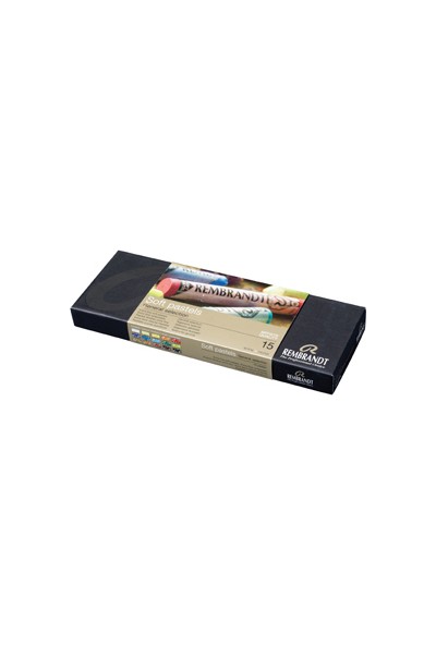 Talens Rembrandt Soft Pastel Boya 15 Renk Tam Boy Talens Rembrandt Soft Pastel Boya 15 Renk Tam Boy