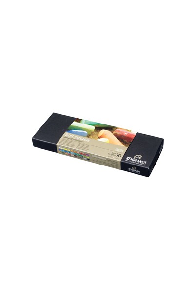 Talens Rembrandt Soft Pastel Boya 30 Renk Yarım Boy Talens Rembrandt Soft Pastel Boya 30 Renk Yarım Boy
