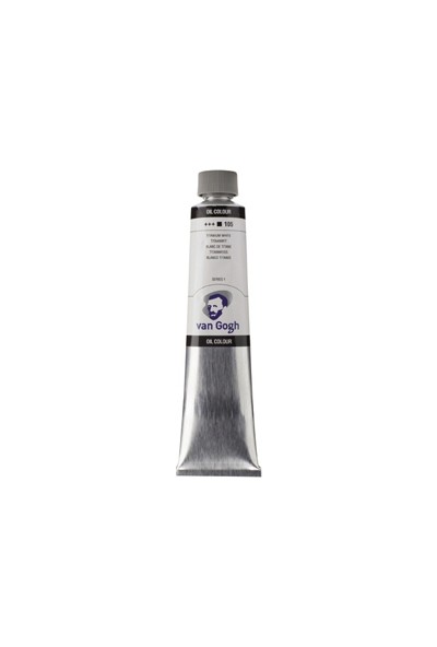 Talens Van Gogh Yağlı Boya 200 Ml. 105 Titanium White Talens Van Gogh Yağlı Boya 200 Ml. 105 Titanium White