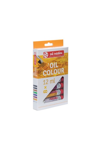 Talens Artcreation Oil Colour 8 Renk Yağlı Boya