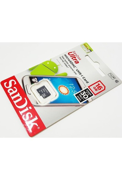 Sandisk 16Gb Micro Hafıza Kartı Sandisk 16Gb Micro Hafıza Kartı