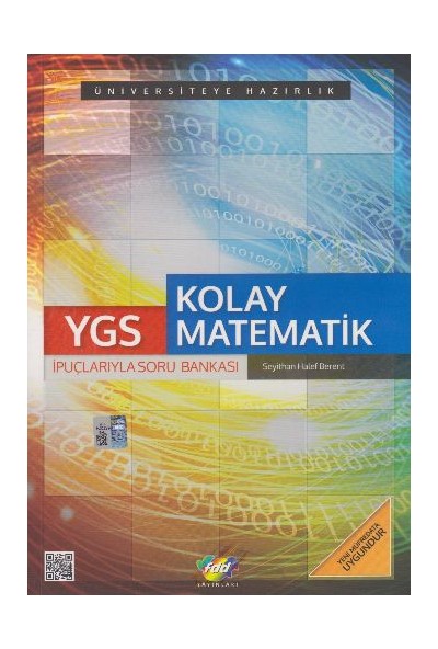 Fdd Yayınları Ygs Kolay Matematik İpuçlarıyla Soru Bankası - Seyithan Halef Berent Fdd Yayınları Ygs Kolay Matematik İpuçlarıyla Soru Bankası - Seyithan Halef Berent