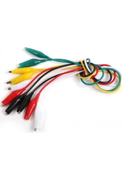 Krokodil Kablo 5 Adet