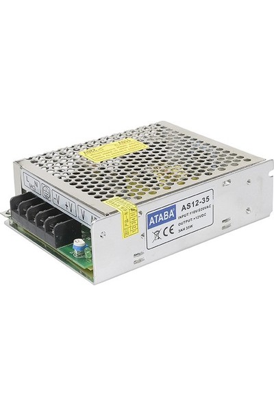 Ataba As12-35 12V-3A Kamera Adaptörü Ataba As12-35 12V-3A Kamera Adaptörü