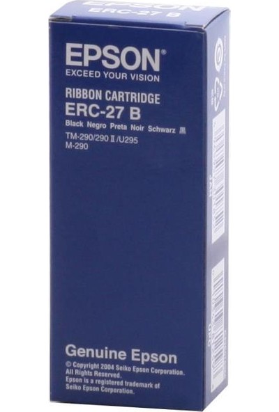 Epson Erc 27B Şerit Tm-290-290Iı-295 (S015366)