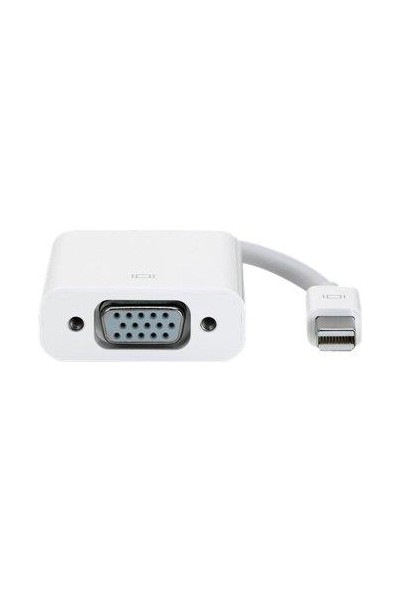 Apple Mini DisplayPort VGA Adaptörü MB572Z/B Apple Mini DisplayPort VGA Adaptörü MB572Z/B