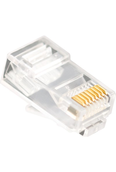 Vcom Nm006 Rj-45 Cat6 20Li Konnektör