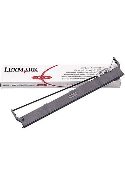 Lexmark 4227 Şerit (13L0034)