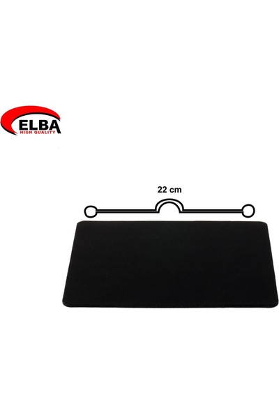 Elba 220 Siyah Mouse Pad (220-180-2) Elba 220 Siyah Mouse Pad (220-180-2)