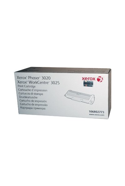 Xerox Phaser 3020 - Wc3025 Toner 1.500 Ppm Xerox Phaser 3020 - Wc3025 Toner 1.500 Ppm