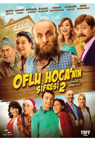 Oflu Hoca'nın Şifresi 2 (DVD)