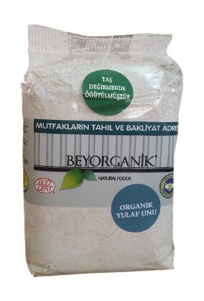 BeyOrganik Organik Tam-Yulaf Unu, 500gr BeyOrganik Organik Tam-Yulaf Unu, 500gr