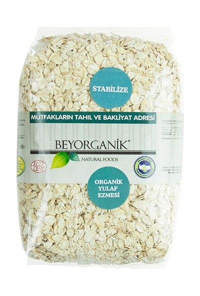 BeyOrganik Organik Yulaf Ezmesi, 500gr BeyOrganik Organik Yulaf Ezmesi, 500gr