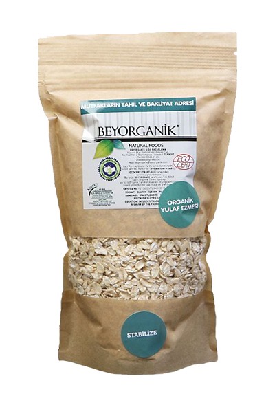 BeyOrganik Organik Yulaf Ezmesi, 285gr BeyOrganik Organik Yulaf Ezmesi, 285gr