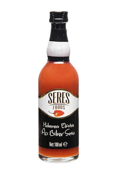 Seres Foods Habanero Ekstra Acı Sos Cam, 100ml Seres Foods Habanero Ekstra Acı Sos Cam, 100ml