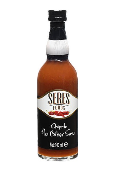 Seres Foods Chipotle Acı Sos Cam, 100ml Seres Foods Chipotle Acı Sos Cam, 100ml