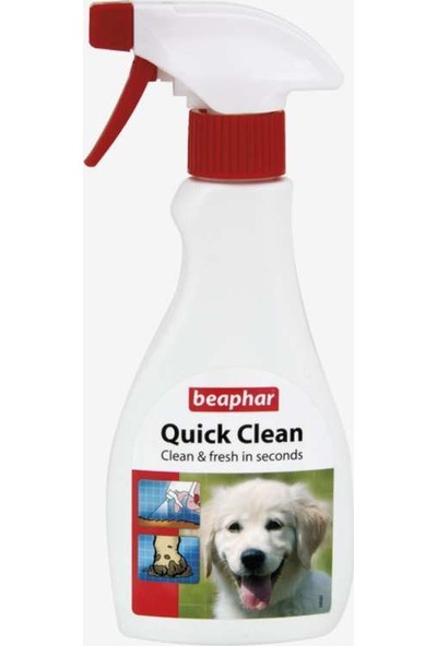 Beaphar Quick Clean Koku Giderici Temizleme Spreyi 250 Ml