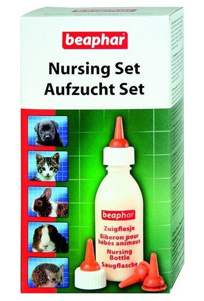 Beaphar Nursing Set Fırçali Biberon Seti 35 Ml Beaphar Nursing Set Fırçali Biberon Seti 35 Ml
