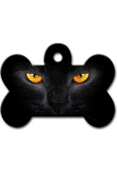 Dalis Pet Tag - Kedi Gözü Kemik Köpek Künyesi