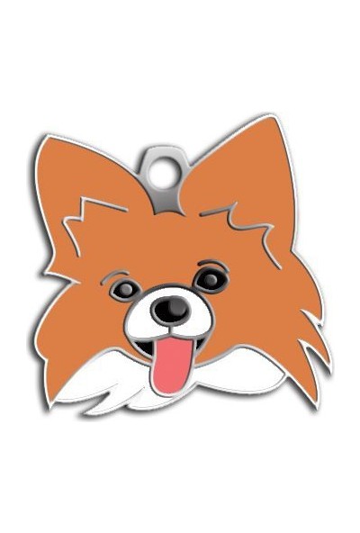 Dalis Pet Tag - Papillon Köpek Künyesi
