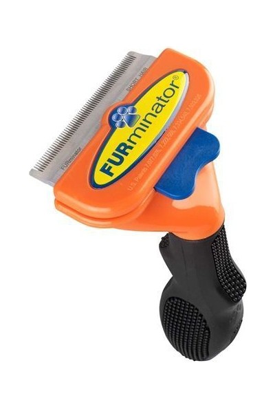 Furminator Kisa Tüylü Köpekler İçin Temizlenebilir Tarak Orta Furminator Kisa Tüylü Köpekler İçin Temizlenebilir Tarak Orta