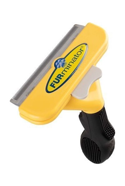 Furminator Uzun Tüylü Köpekler İçin Temizlenebilir Tarak Büyük Furminator Uzun Tüylü Köpekler İçin Temizlenebilir Tarak Büyük