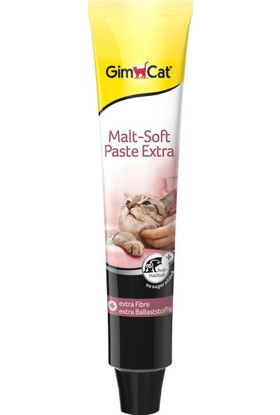 Gimcat Malt Soft Extra Tüy Yumağı Attıran Kedi Macunu 20 Gr Gimcat Malt Soft Extra Tüy Yumağı Attıran Kedi Macunu 20 Gr