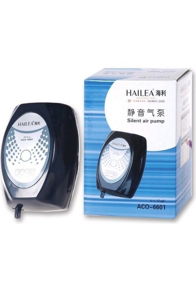 Hailea Aco 6601 Akvaryum Hava Motoru 2W 2,8L - Mn Tek Çıkış Hailea Aco 6601 Akvaryum Hava Motoru 2W 2,8L - Mn Tek Çıkış
