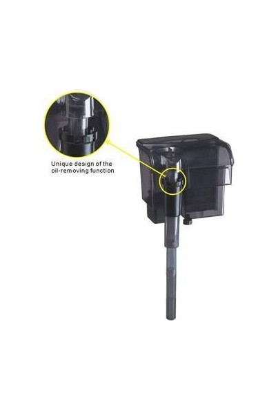 Haiyang Hy-604 Şelale Filtre 500 Lt - H