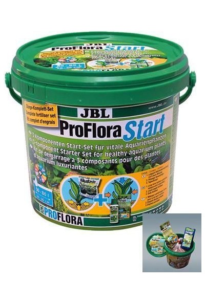 Jbl Proflora Start Set 3 Kg - Başlangiç Gübre Seti