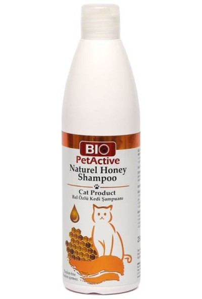 Pet Active Bal Özlü Kedi Şampuani 250 Ml
