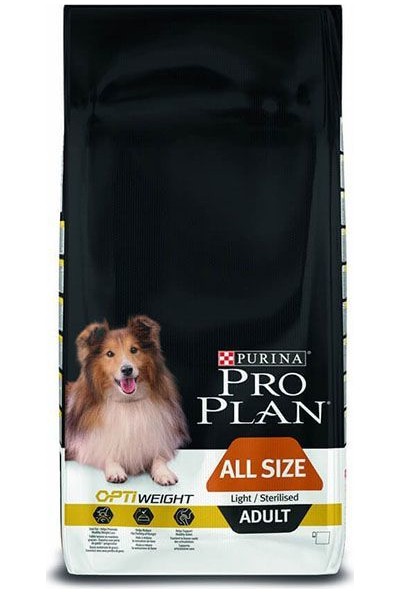 Pro Plan Light Sterilised Kısırlaştırılmış Yetişkin Diyet Köpek Maması 14 Kg Pro Plan Light Sterilised Kısırlaştırılmış Yetişkin Diyet Köpek Maması 14 Kg
