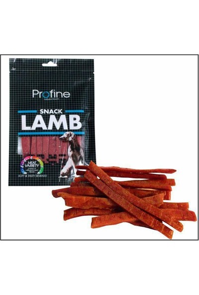 Profine Snack Lamb Kuzu Etli Köpek Ödülü 80 Gr Profine Snack Lamb Kuzu Etli Köpek Ödülü 80 Gr