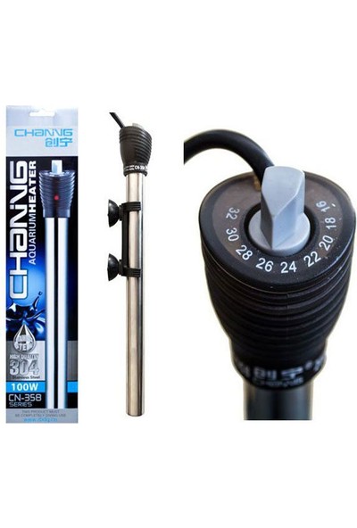 Ribao Çelik Gövdeli Isıtıcı 100 Watt