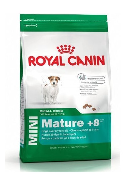 Royal Canin Mini Adult +8 Küçük Irk Yaşlı Köpek Maması 4 Kg Royal Canin Mini Adult +8 Küçük Irk Yaşlı Köpek Maması 4 Kg