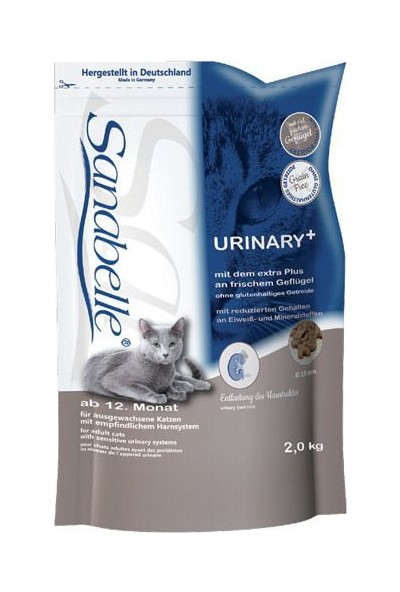 Sanabelle Urinary Tahılsız Idrar Yollari Sağliği İçin Yetişkin Kedi Maması 2 Kg Sanabelle Urinary Tahılsız Idrar Yollari Sağliği İçin Yetişkin Kedi Maması 2 Kg