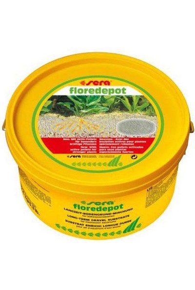 Sera Floredepot Akvaryum Çakil Yatağı 2.4 Kg