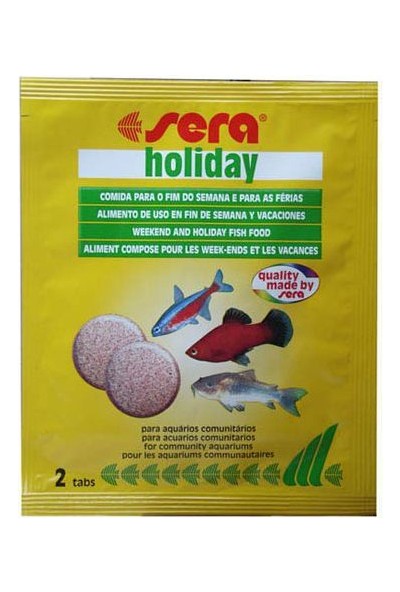 Sera Holiday Tatil Yemi 2 Tablet Sera Holiday Tatil Yemi 2 Tablet