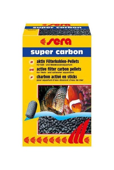 Sera Super Carbon Aktif Karbon 250 Gr
