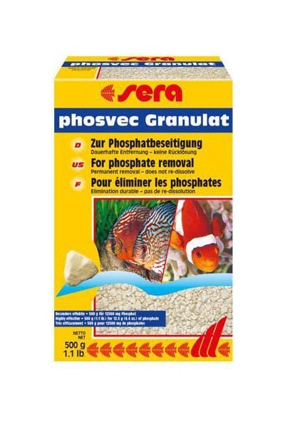 Sera Phosvec Granulat 500 Gr