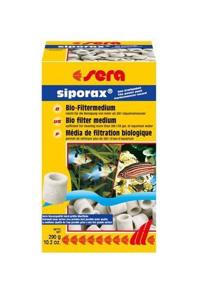 Sera Siporax 1 Lt - 290 Gr Sera Siporax 1 Lt - 290 Gr