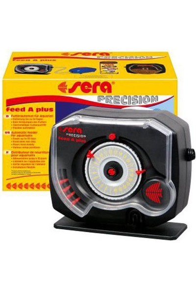 Sera Feed A Plus Otomatik Balık Yemleme Makinesi Sera Feed A Plus Otomatik Balık Yemleme Makinesi