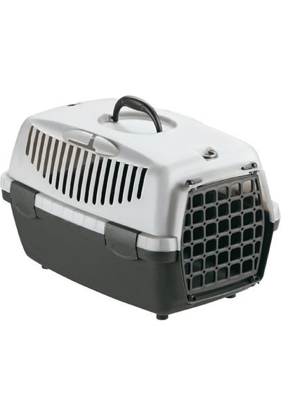 Stefanplast Gulliver 1 Kedi Ve Köpek Taşıma Çantası Gri 48X32X31 Cm Stefanplast Gulliver 1 Kedi Ve Köpek Taşıma Çantası Gri 48X32X31 Cm