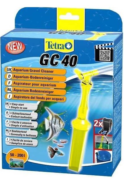 Tetra Tec Gc 40 Dip Süpürgesi