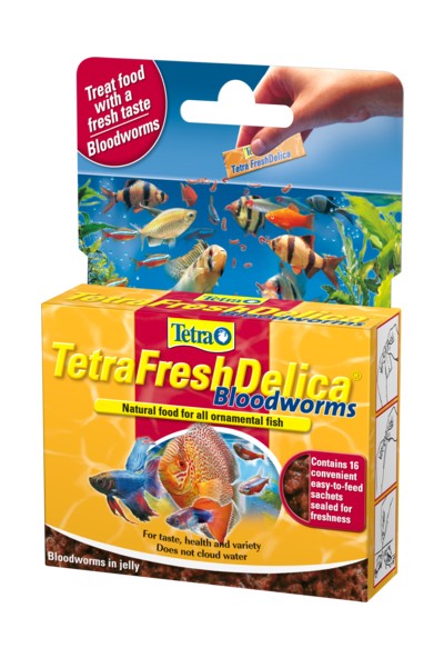 Tetra Fresh Delica Bloodworms 48 Gr