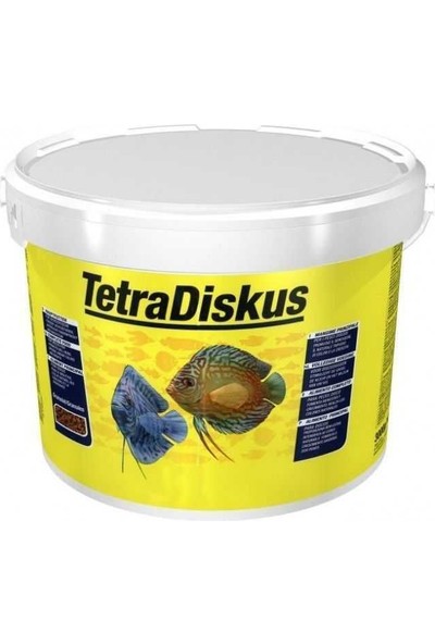 Tetra Discus Diskus Kova Balık Yemi 10 Lt - 3 Kg Tetra Discus Diskus Kova Balık Yemi 10 Lt - 3 Kg
