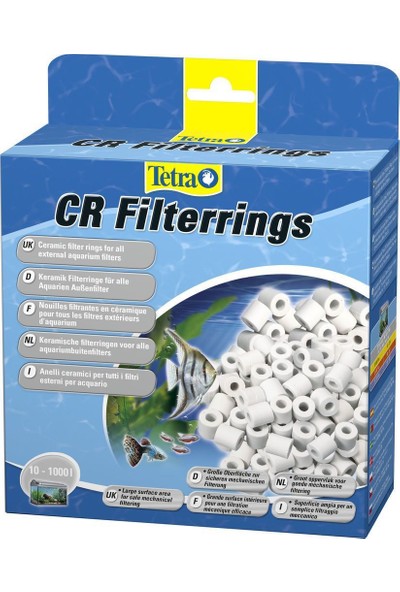 Tetra Cr Filterring Seramik Filtre Malzemesi 800 Ml