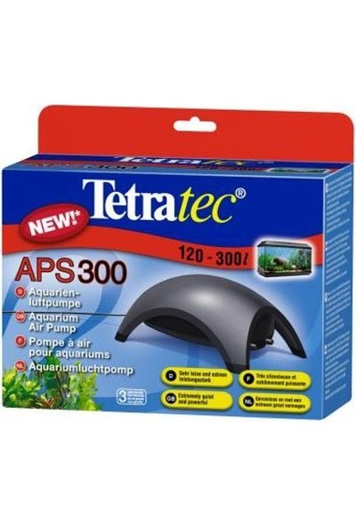 Tetratec Aps-300 Çift Çikişli Hava Motoru 300 Lt - Saat