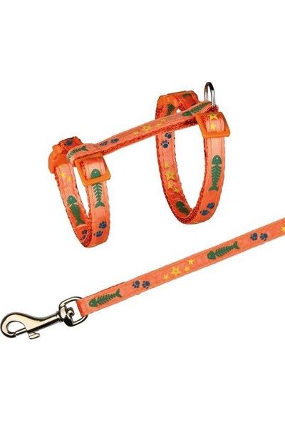 Trixie Kedi Göğüs Tasması Seti 22-36Cm - 10Mm Trixie Kedi Göğüs Tasması Seti 22-36Cm - 10Mm